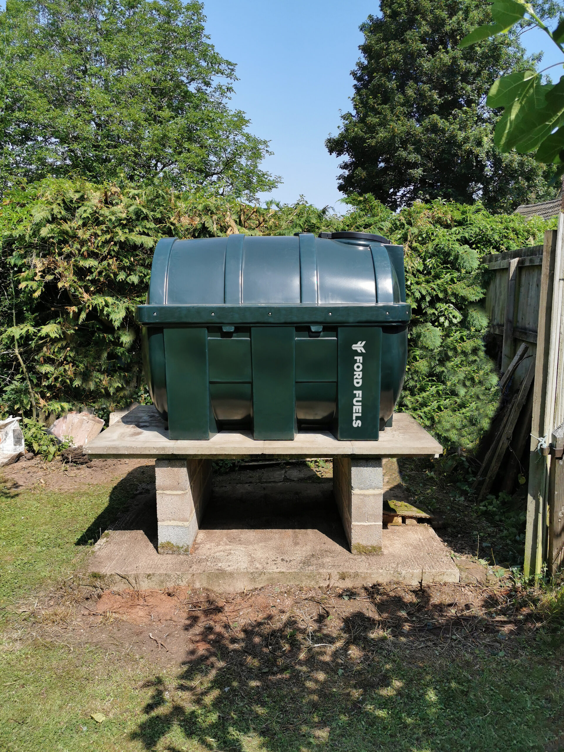 Tanks in Warm Temperatures - Ford Fuels Heating Oil for Homes